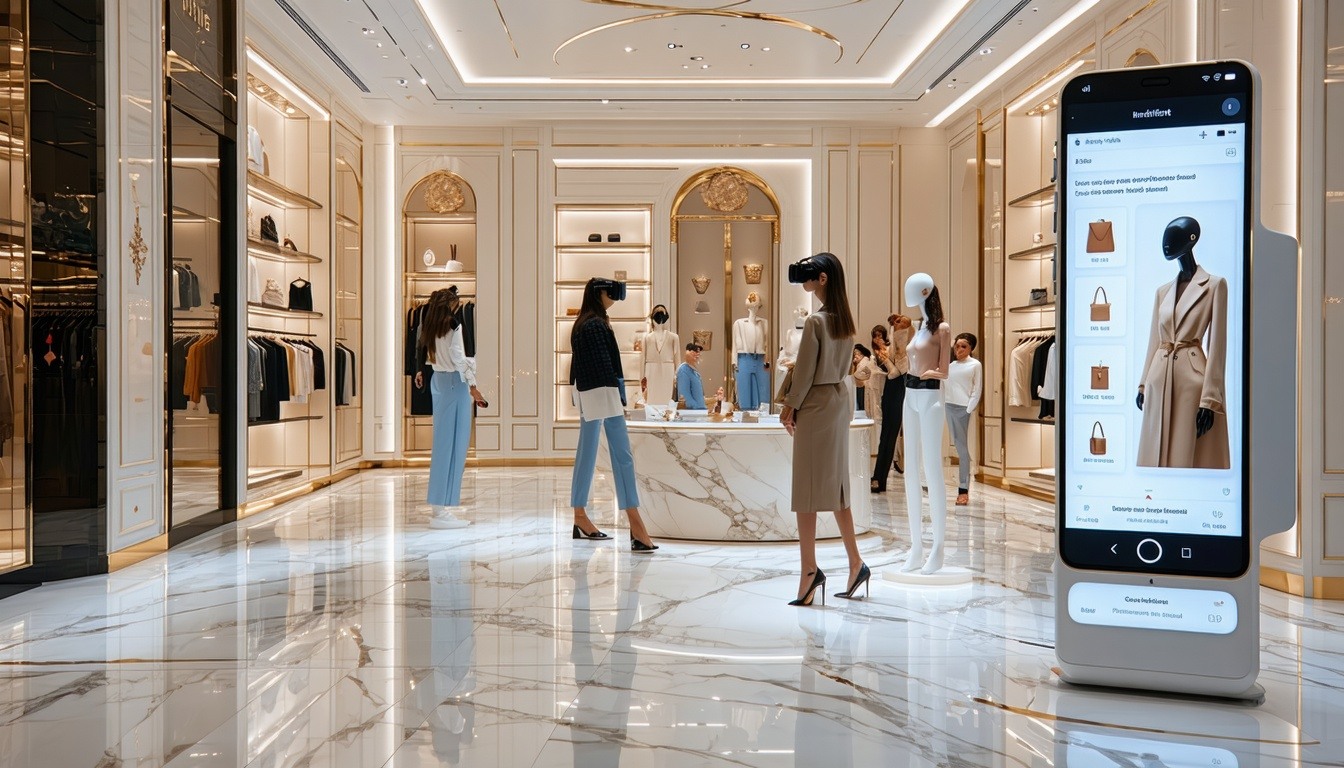 AI & Big Data: Transforming Personalization in Luxury Fashion Retail